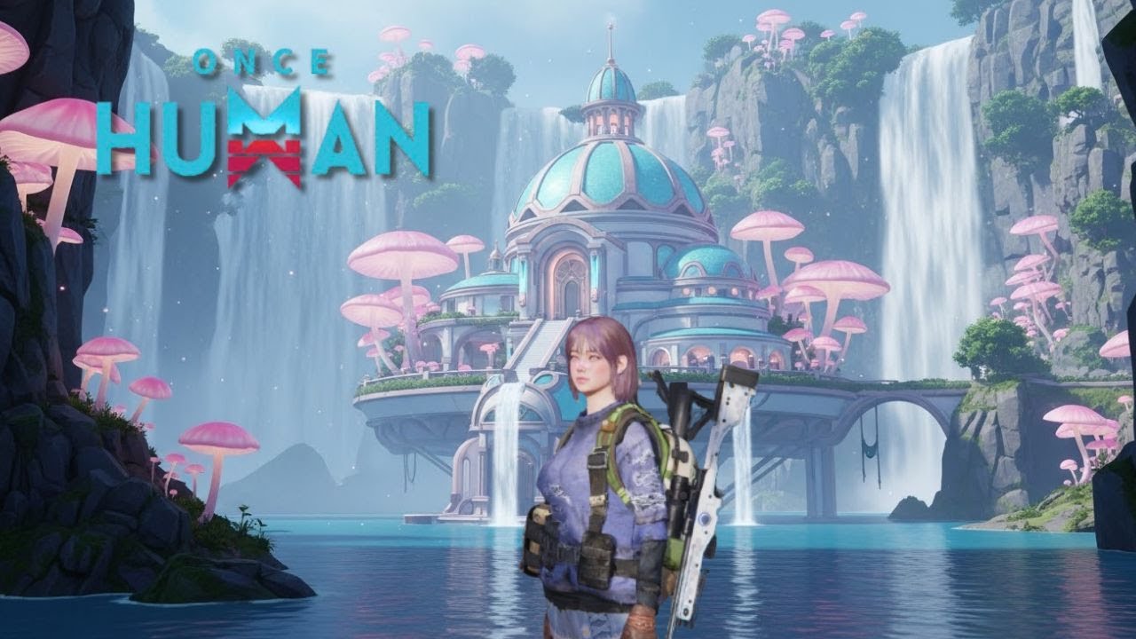 Once Human: CRAZIEST Base Builds! #Mediashareon - YouTube