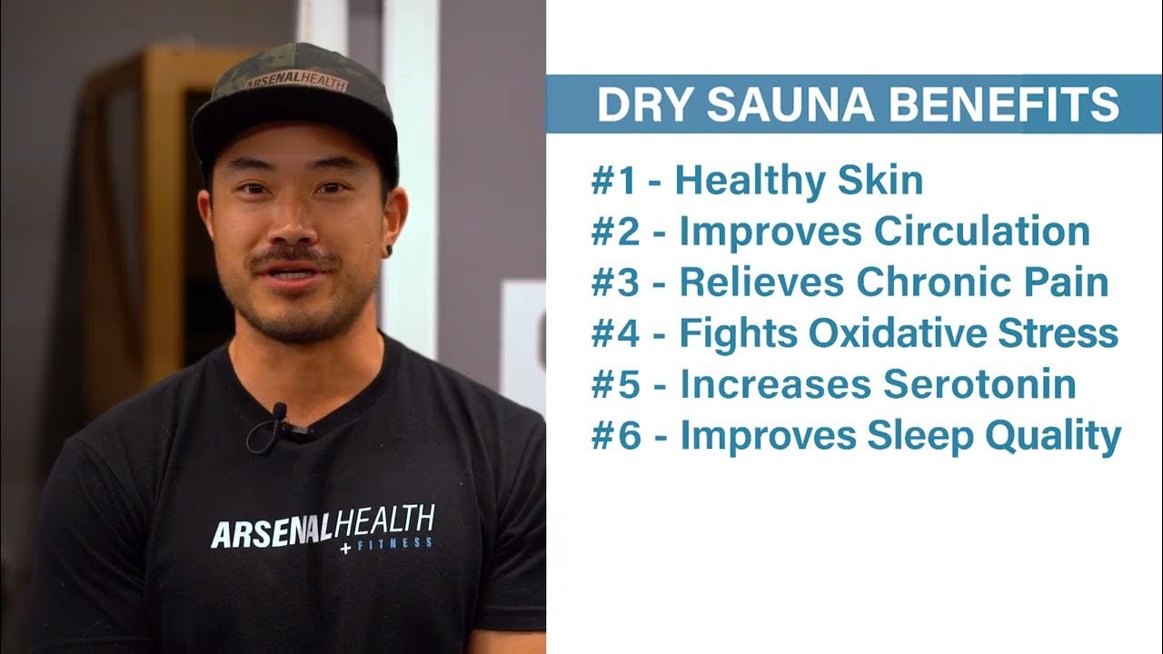 Dry Sauna Benefits Arsenal Health Fitness Youtube