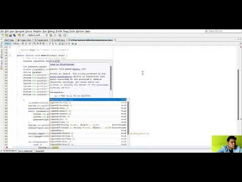 Java Array 2 Dimensi-NetBeans 8.2 - YouTube