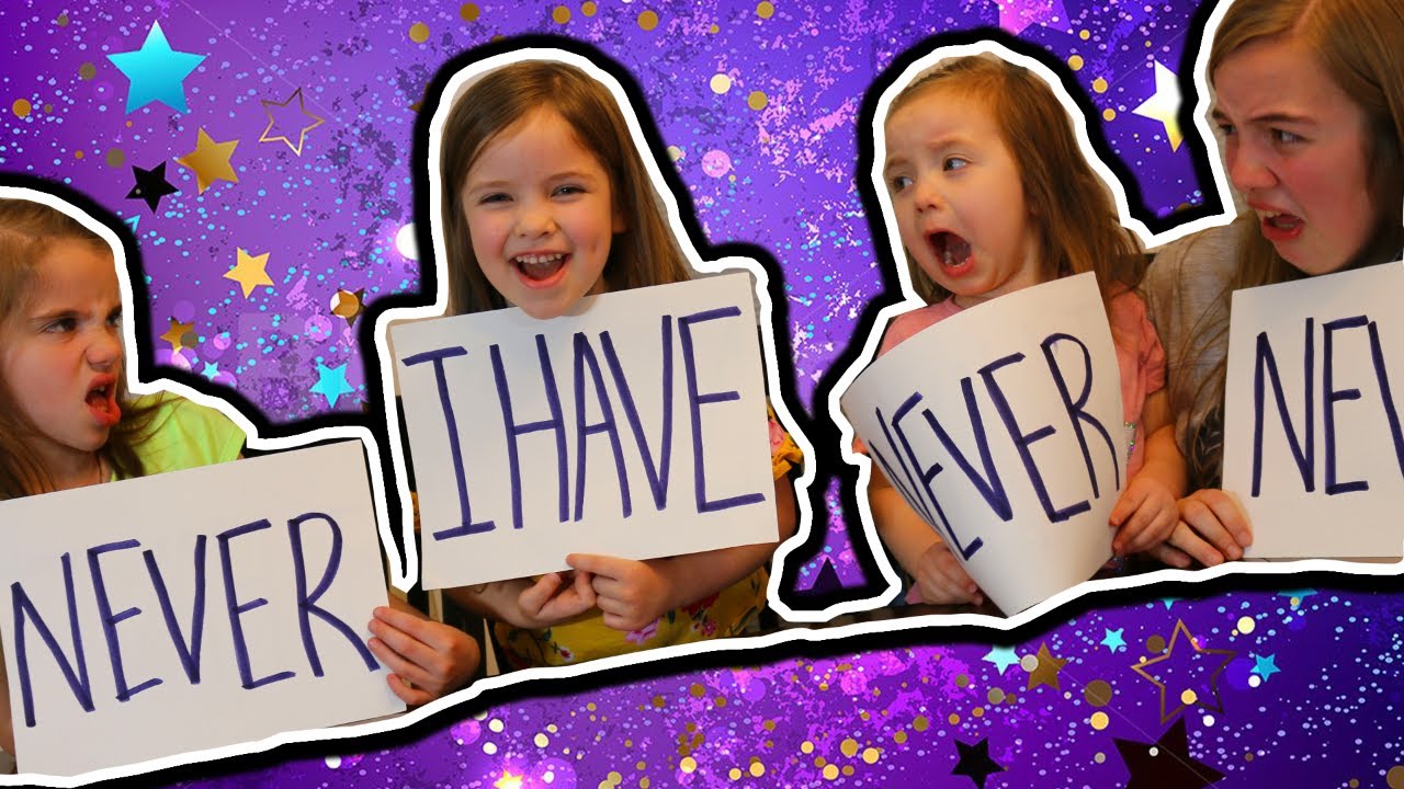 NEVER HAVE I EVER! - YouTube