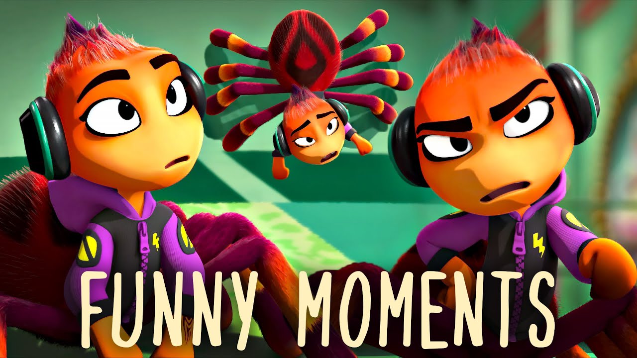 ms-tarantula-s-funniest-moments-the-bad-guys-breaking-in-youtube