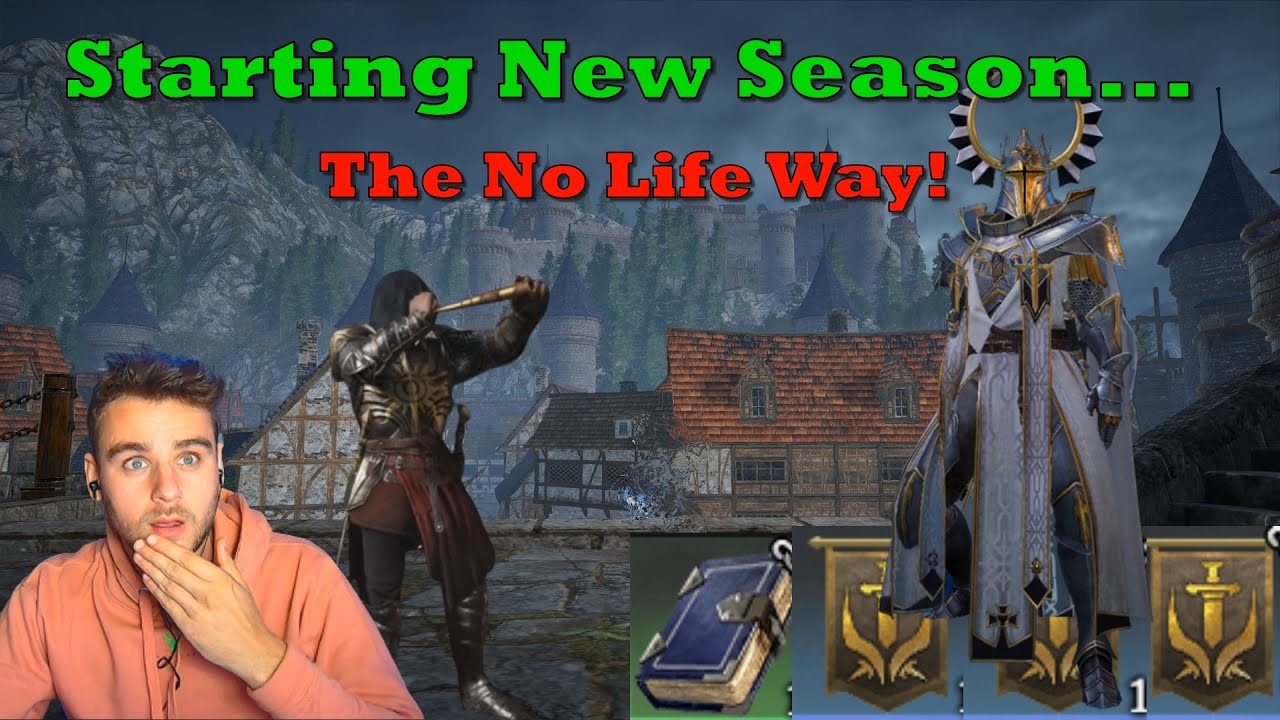 How to Start a New Season...The No Life way!?! - YouTube