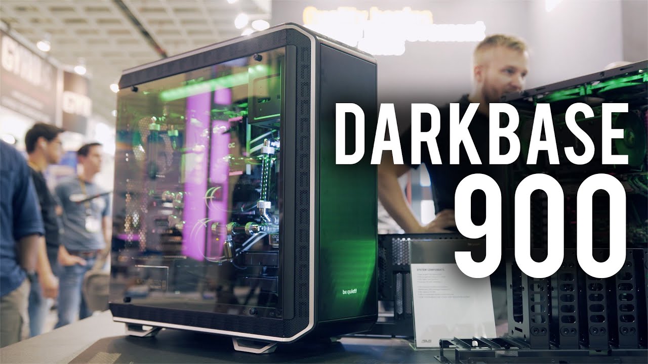 be quiet! DarkBase 900 Awesome Case! - YouTube