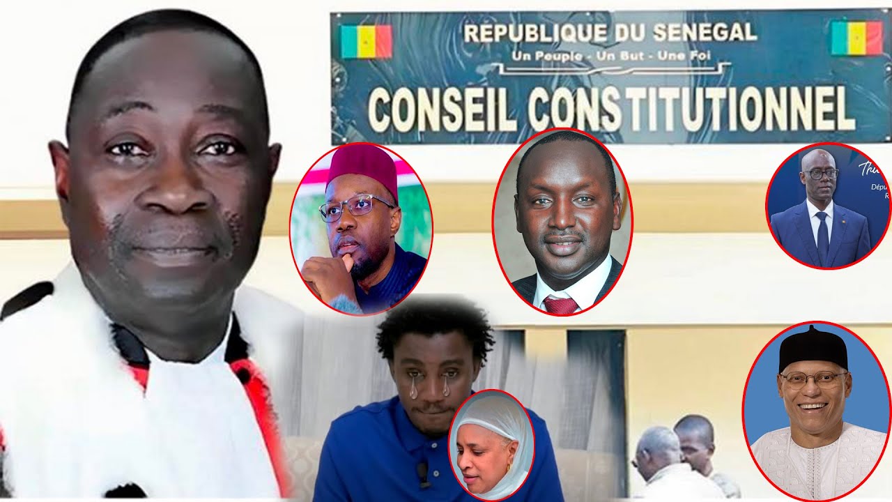 🛑direct Round Up Conseil Constitutionnel Jour De Vérité Pour Ousmane