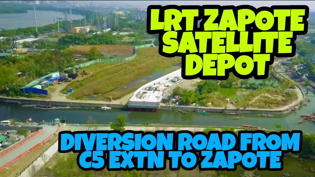 LRT 1 ZAPOTE SATELLITE DEPOT FEB 16 2022 - YouTube