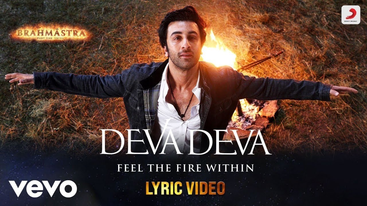 Deva Deva (Lyrics) - Brahmāstra | Arijit Singh | Om Deva Deva namah - YouTube