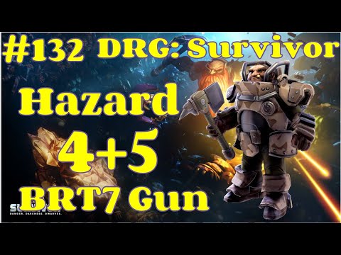 BRT7, Burst Fire Gun Weapon Mastery, Hazard 4, Hazard 5 | DEEP ROCK GALACTIC SURVIVOR - YouTube