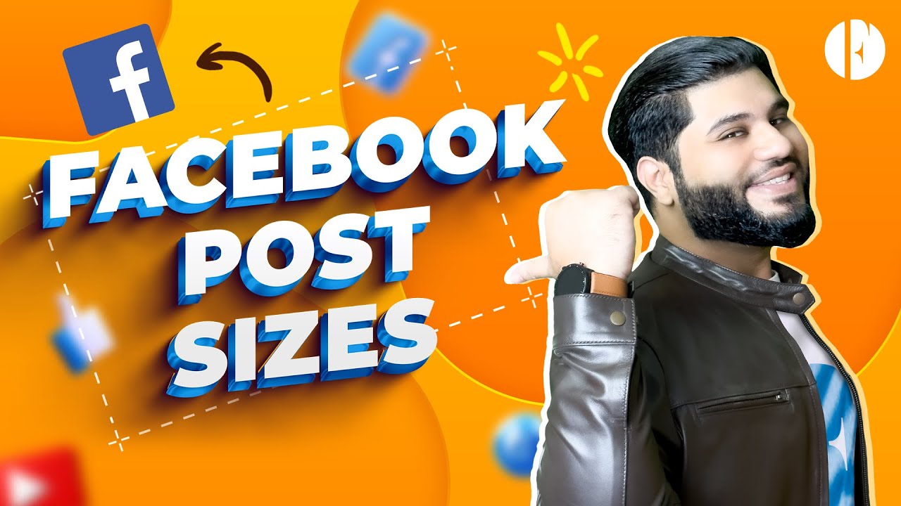 What are Facebook post sizes 2023 | Adobe Photoshop - YouTube