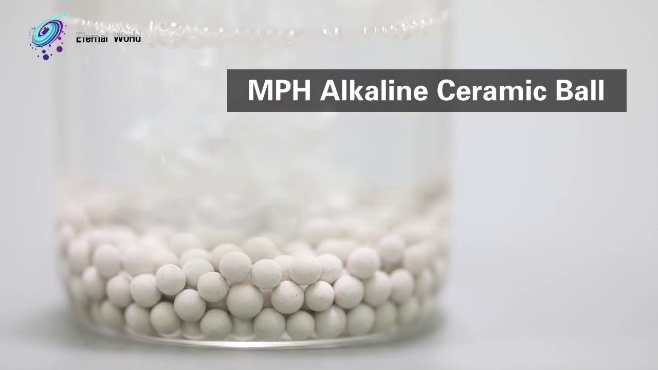 MPH Alkaline Ceramic Ball Making Alkaline Mineral-rich Water - YouTube