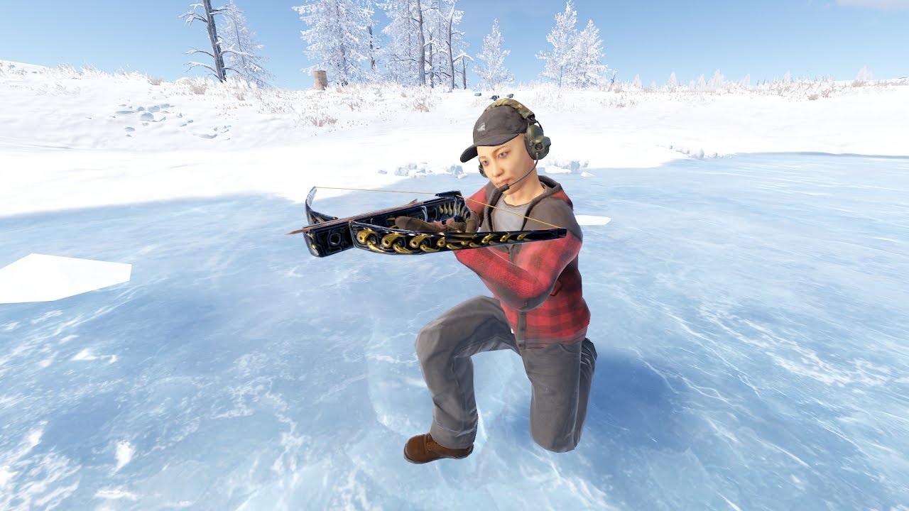 RUST SKIN SPOTLIGHT - Soulless Legion Crossbow - 1,89€ - YouTube