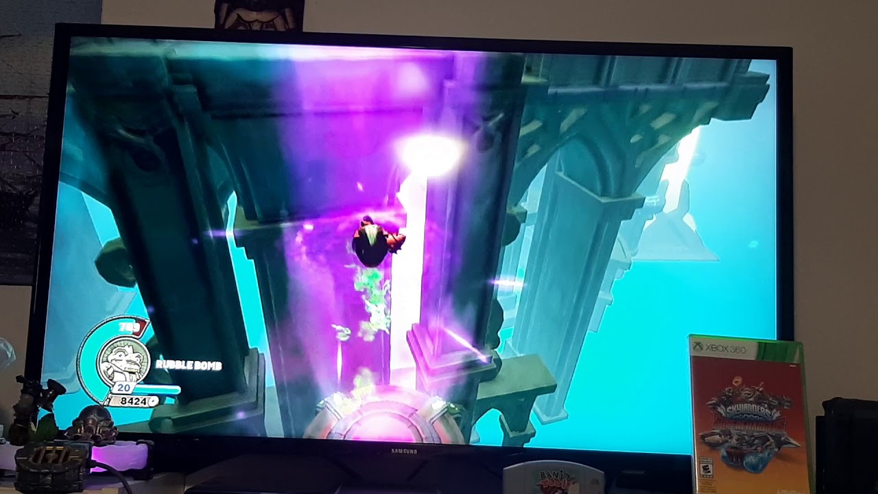 Papyrus plays Skylander Supercharger Let's Play: DARK RIFT ENGINE - YouTube