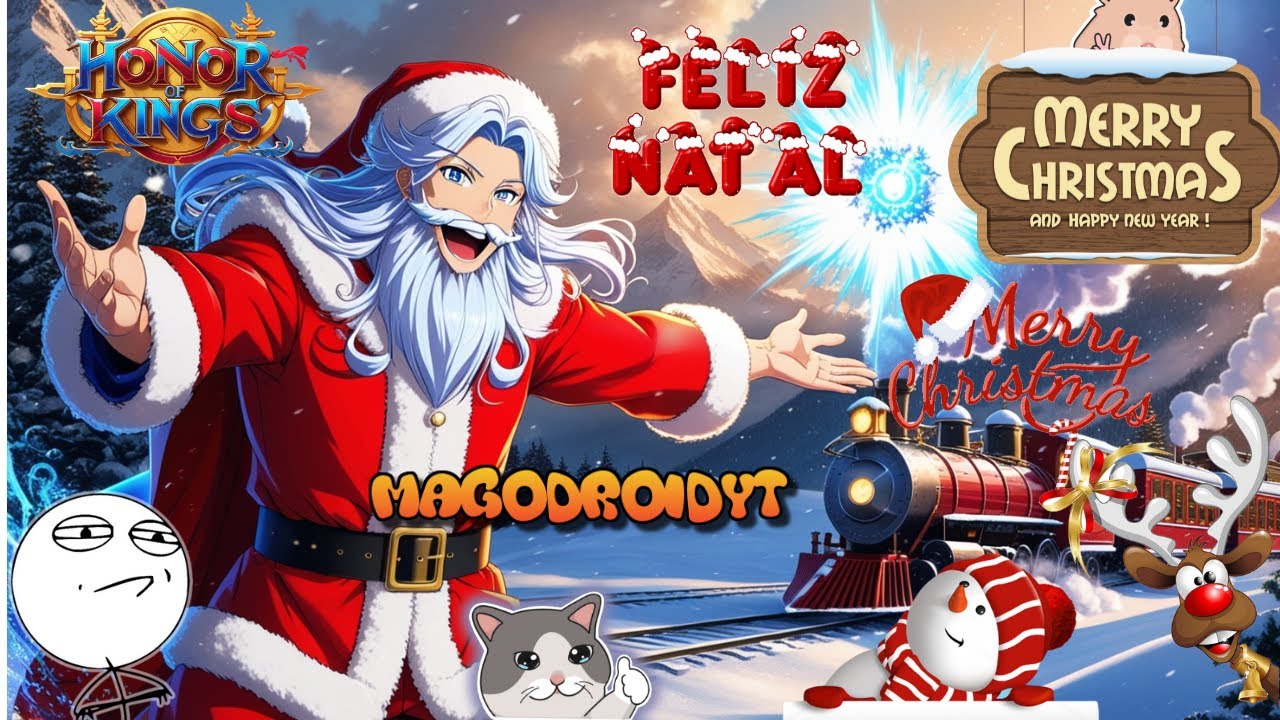 🟢 AO VIVO 🟢 HONOR OF KINGS - PAPAI NOEL DO CRIME DO CRIME VOLTOU HOK ...