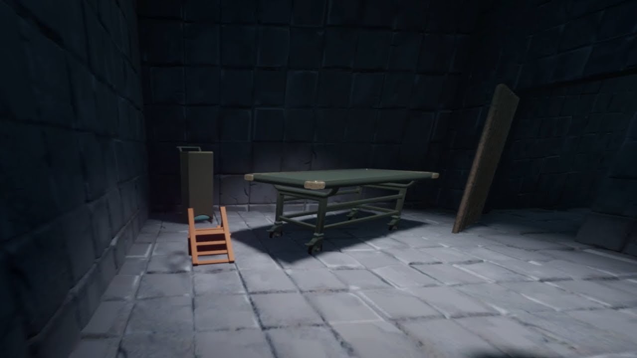 THE ASYLUM - DREAMS HORROR GAME - PS4 PRO GAMEPLAY - YouTube