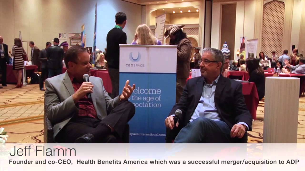 Jeff Flamm on CEO SPACE - YouTube