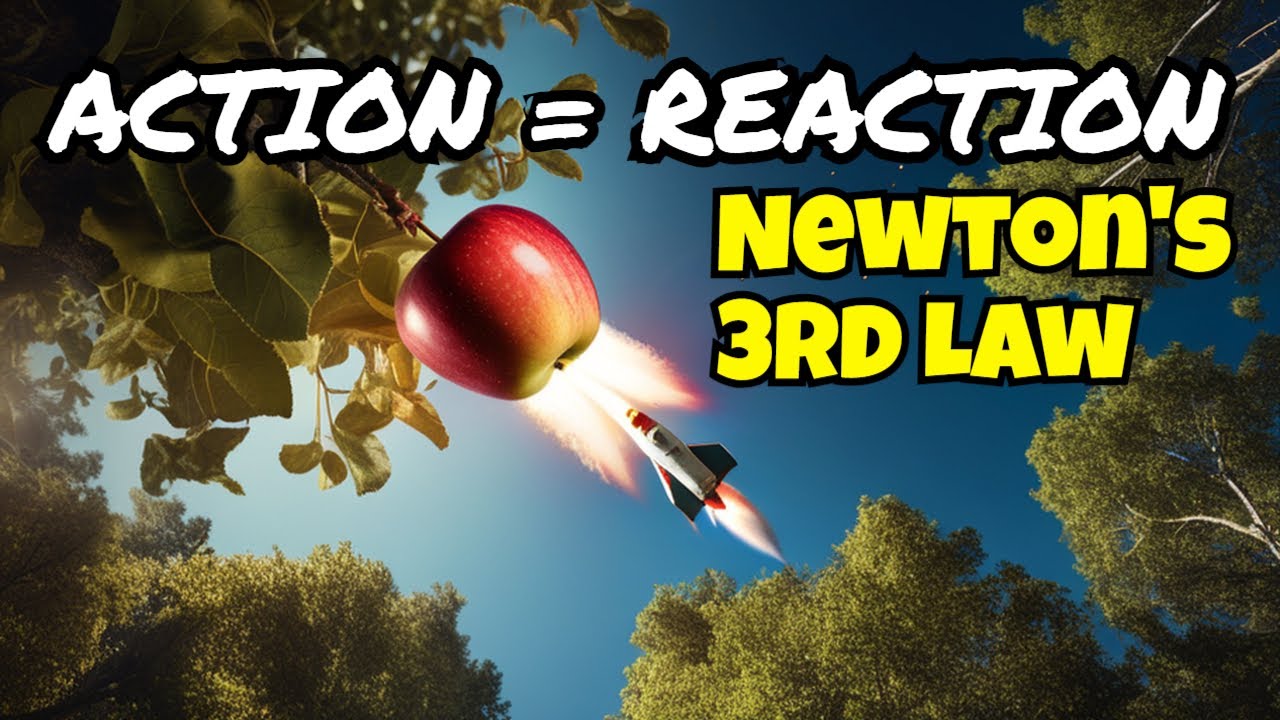 Video 10: Breaking Down Newton's 3rd Law with Real-life Examples - YouTube