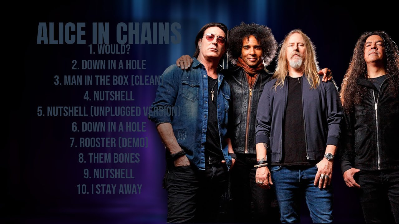 All Secrets Known-Alice In Chains-The hits that defined the decade ...