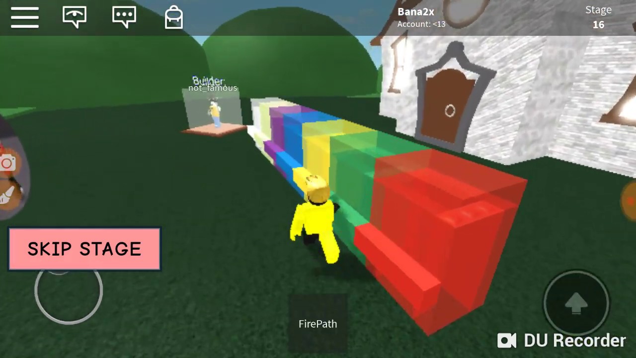 Roblox Escape School Obby! Long walking but short obby - YouTube