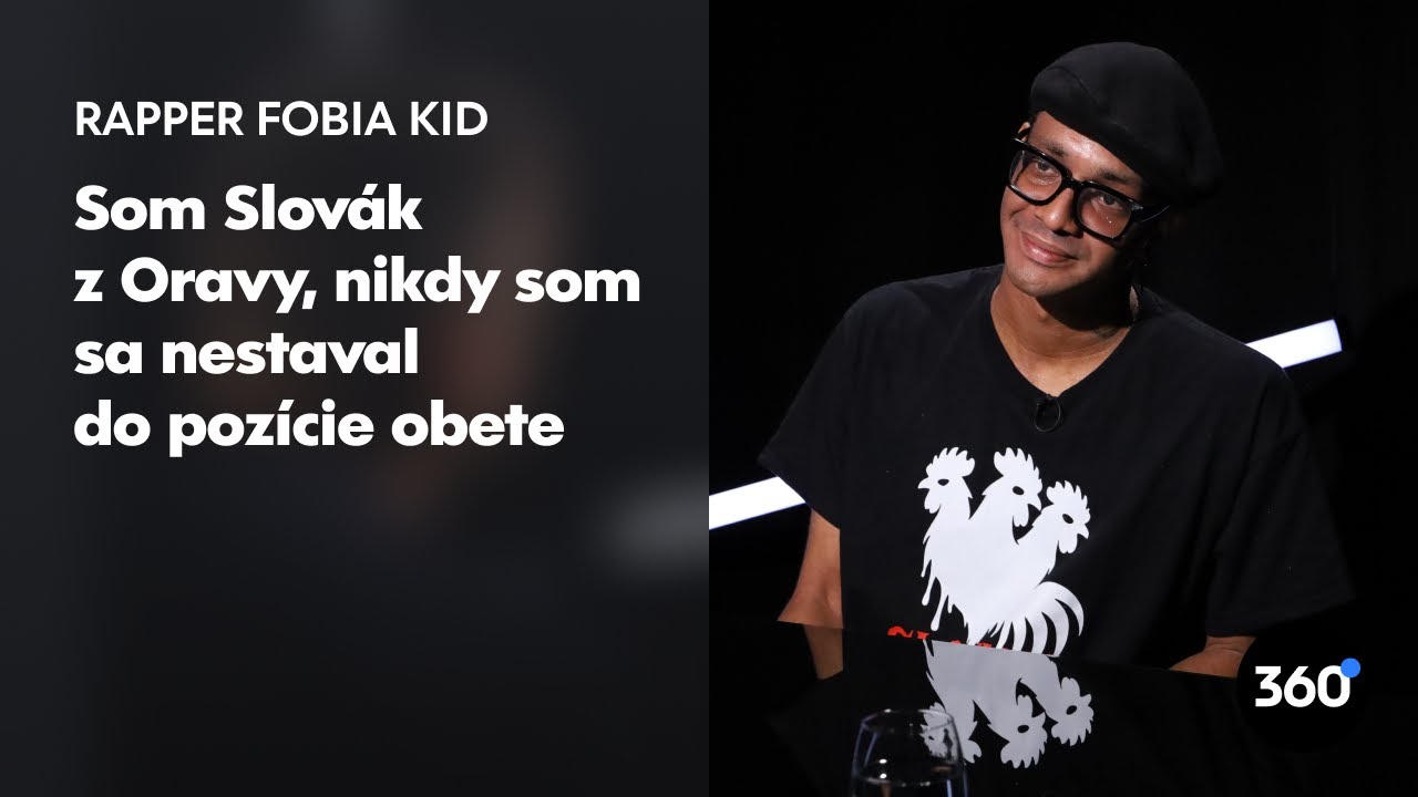 Rapper Fobia Kid: "Na koncert Kanyeho Westa nepôjdem" - YouTube