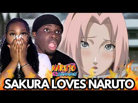 SAKURA LOVES NARUTO?!! 🤯 NARUTO SHIPPUDEN EPISODE 205-206 REACTION