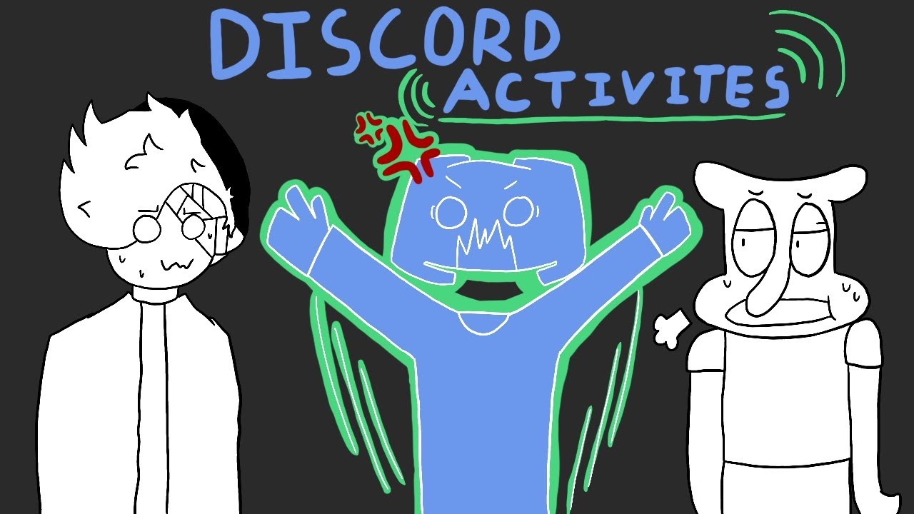 Discord activities with goofy friends - YouTube