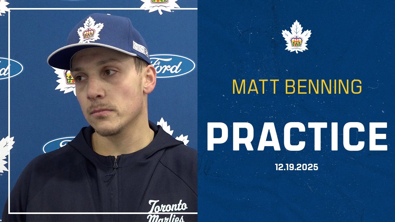 Matt Benning | Practice | December 19, 2025 - YouTube