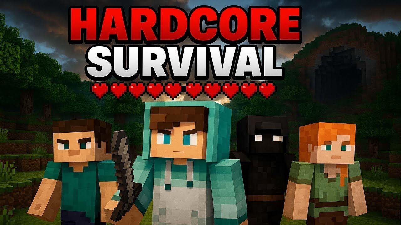 MINECRAFT HARDCORE SMP | - YouTube