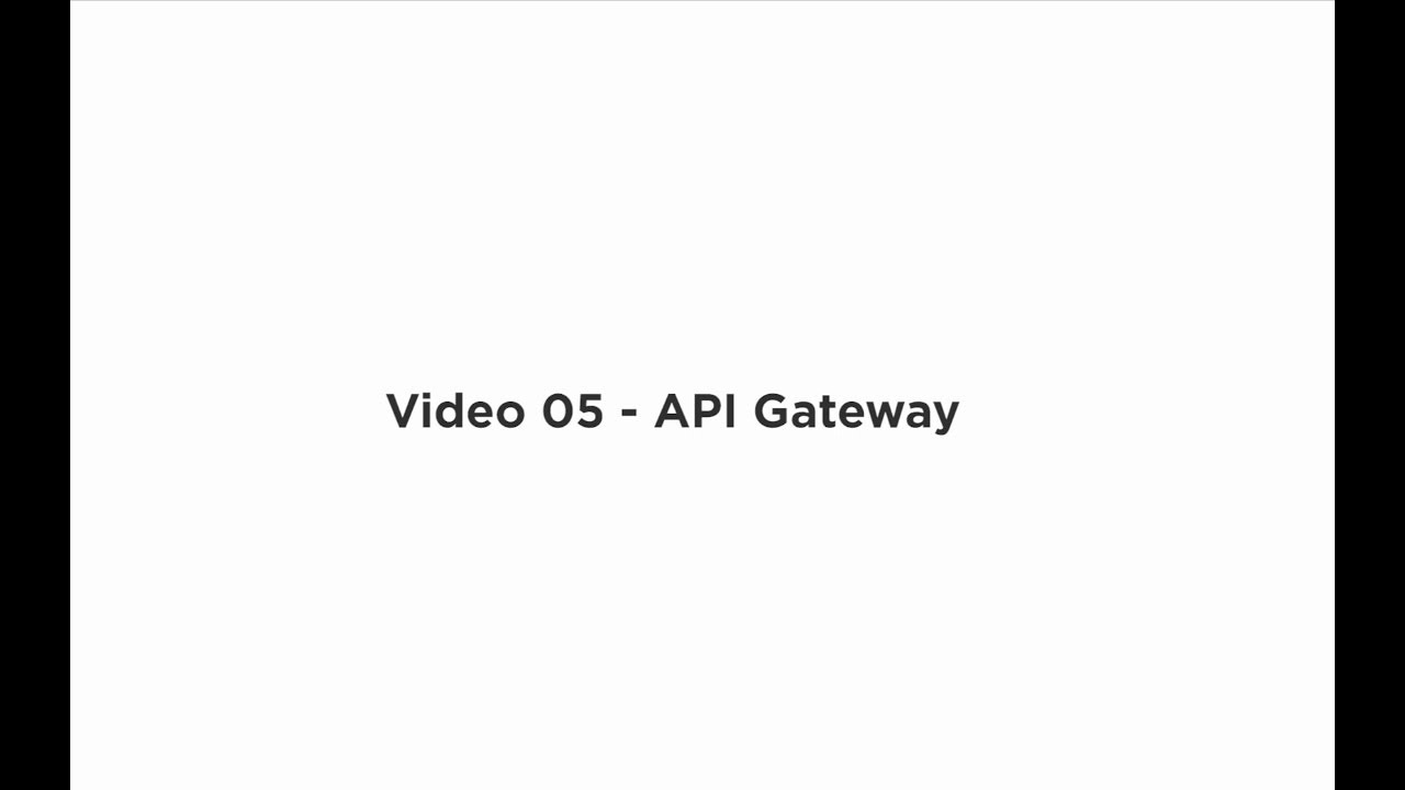 API Gateway - WSO2 API Manager Training - YouTube