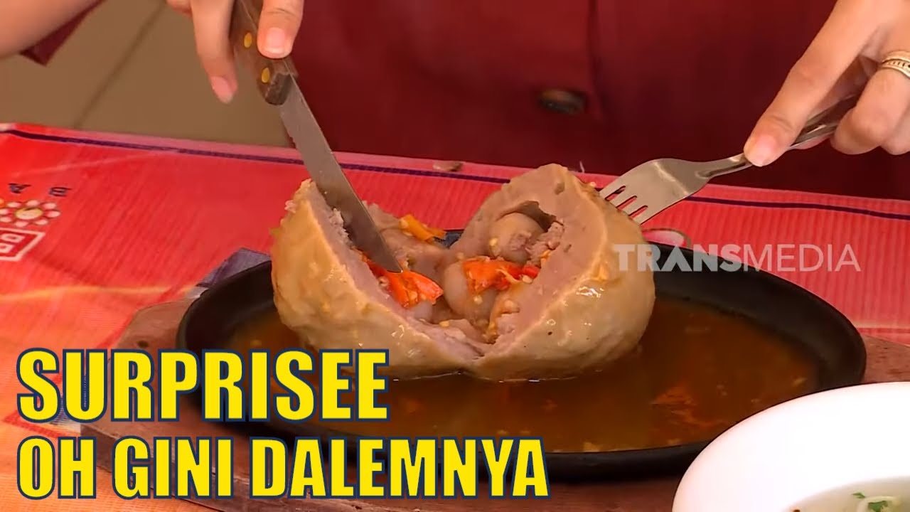 Pedasnya BAKSO LAVA yang Unik Banget Penyajiannya | RAGAM INDONESIA (20 ...