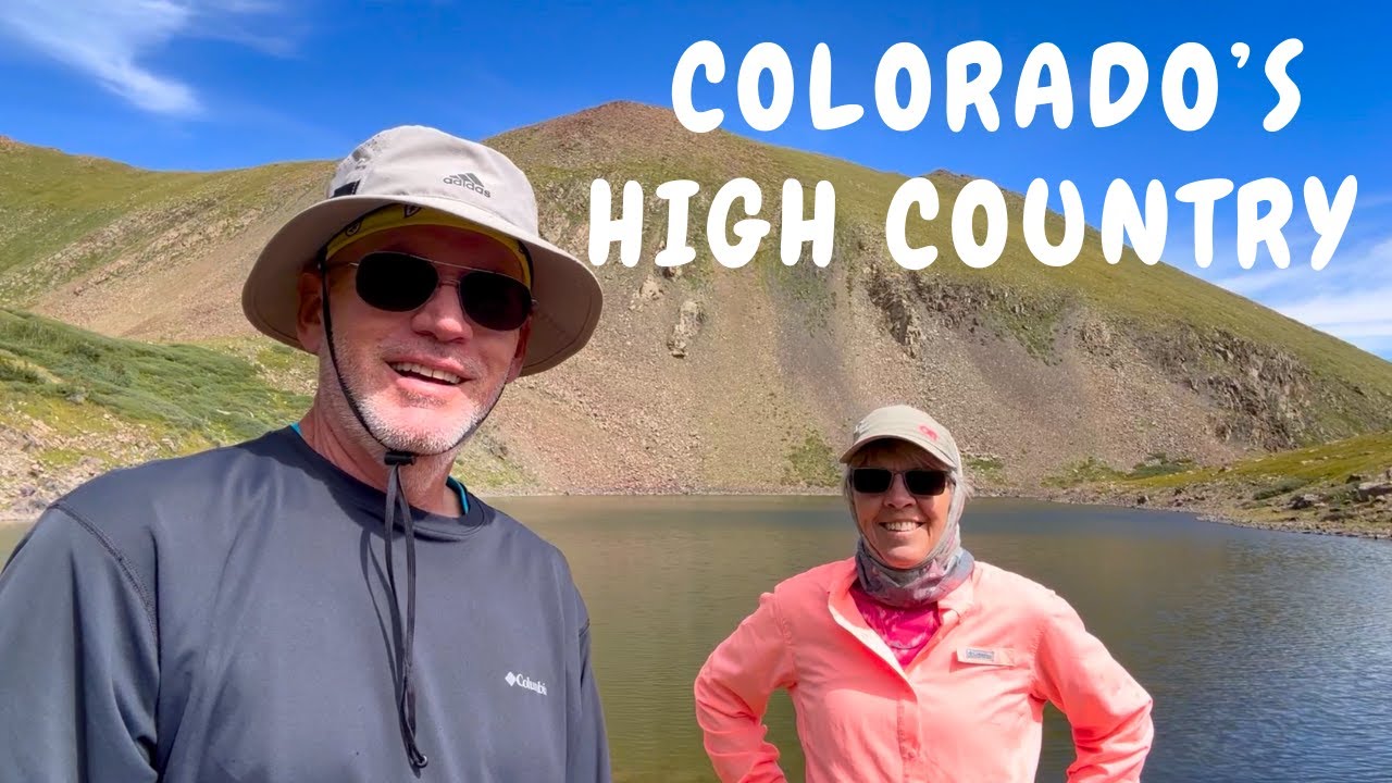 Hike to Venable Lake // Colorado's Sangre De Cristo Mountains - YouTube