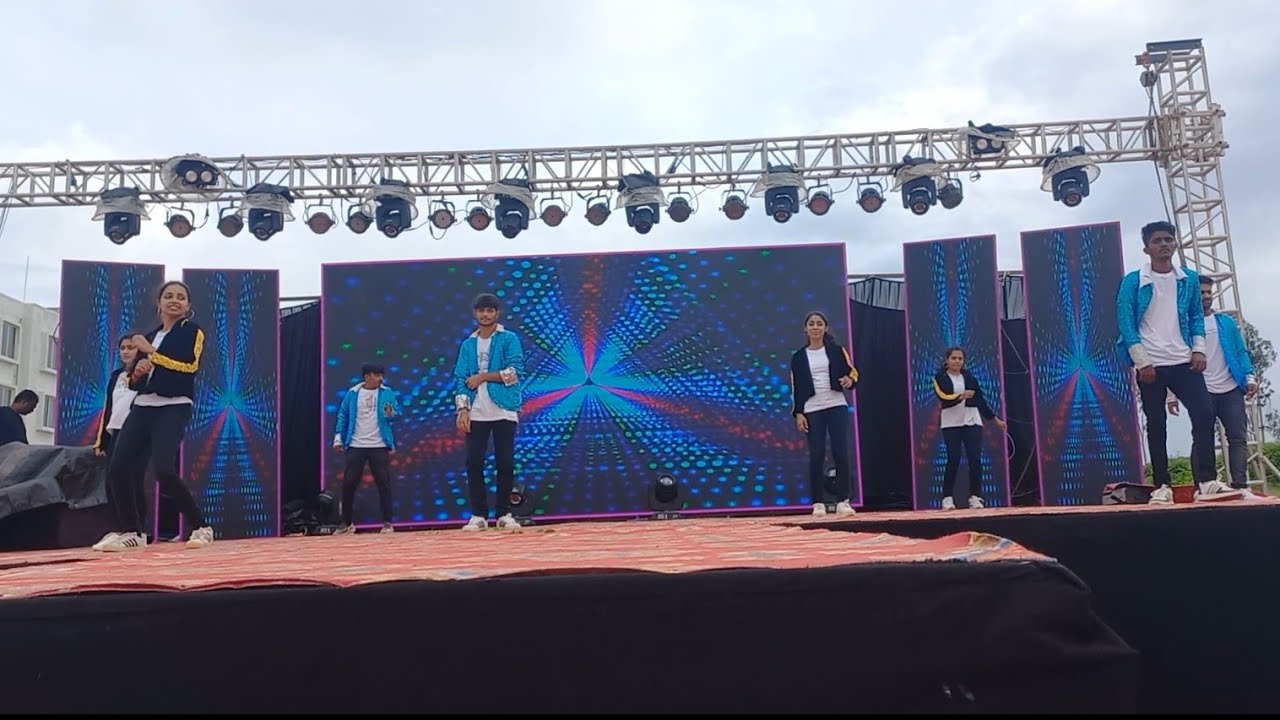 college fest group dance 2022 || BE 1st year || cit-nc || - YouTube
