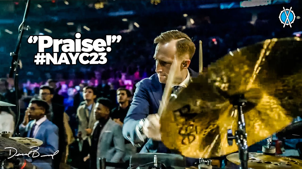 "Praise" Drum Cover // Elevation Worship // @DanielBernard #NAYC23 ...