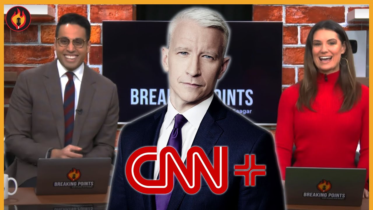 CNN+ FAILS On Its VERY FIRST DAY | Breaking Points with Krystal and ...