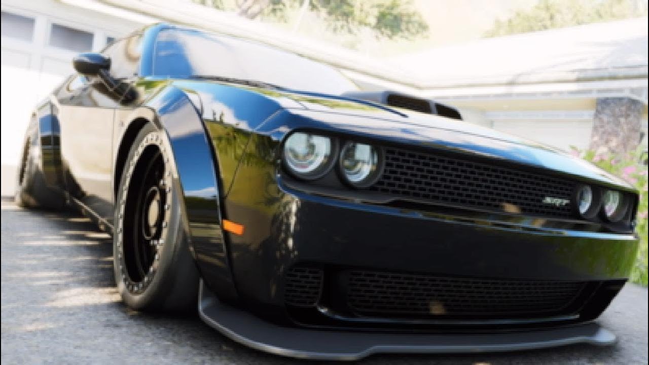 MY 1 OF NONE HELLCAT SHAKER 1000HP FULL DRAG PACK - YouTube