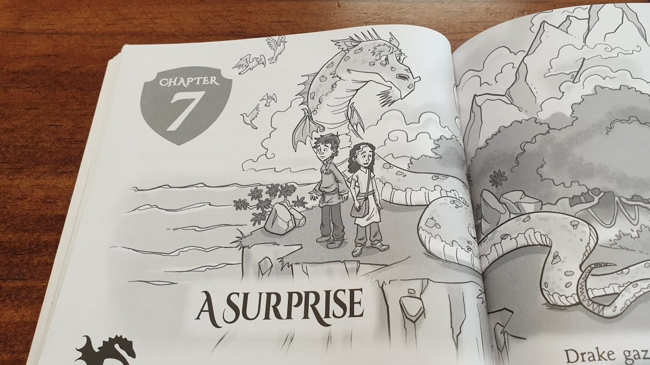 Dragon Masters #22 : Guarding the Invisible Dragons Ch.7-8 - YouTube