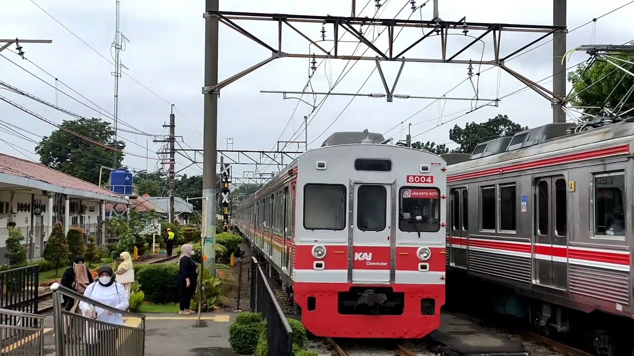 Nonton Kereta Api Krl Commuter Line ,Ada JR 205, TM 6000, Tokyu 8000 ...