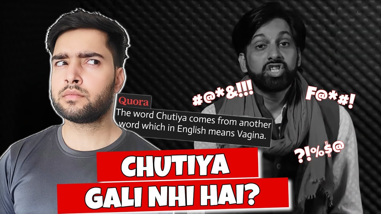 "CHUTIYA" Explained ft. Newslaundry | UT tales - YouTube