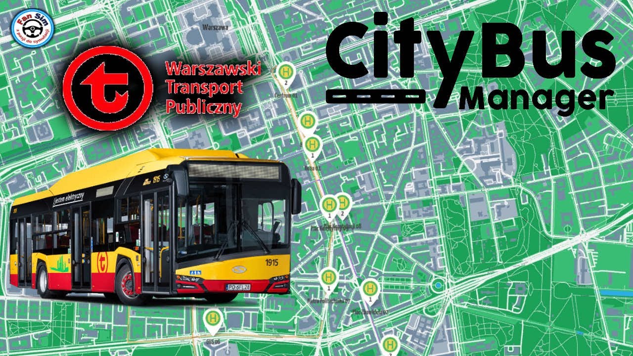 City Bus Manager - V ZTM WARSZAWA - #3 " Nowi kierowcy i edycja ...