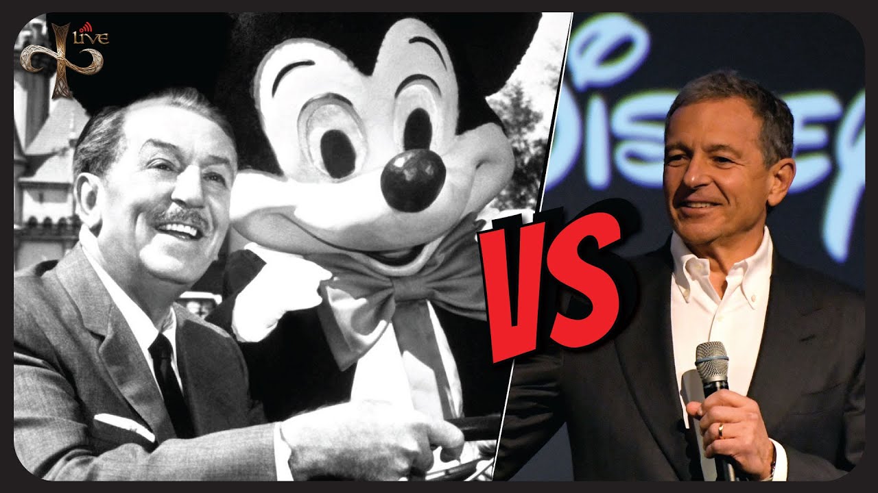 La visión de Disney Antes y Ahora - YouTube