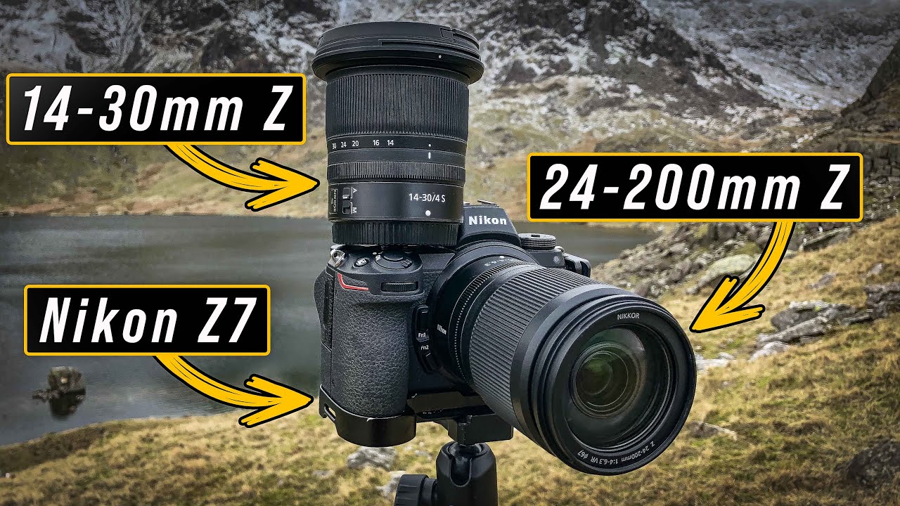 Why I'm Loving my DUAL LENS setup & Nikon Z7 - YouTube