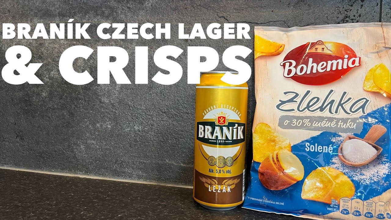 Braník Ležák Review | Bohemia Zlehka Solené Review - YouTube