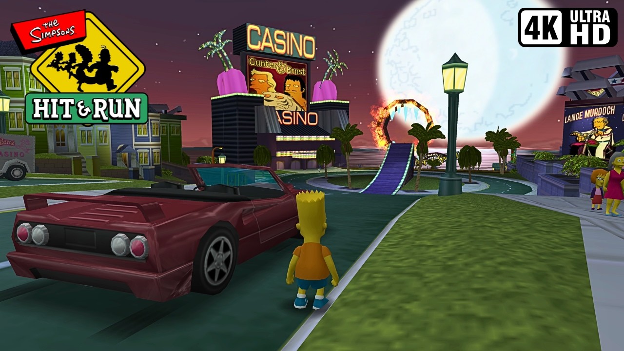 The Simpsons: Hit & Run Part 6 "Bart" (PC Ultra 4K UHD) - YouTube
