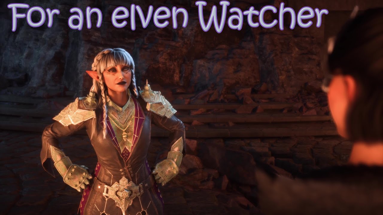 Dragon Age: The Veilguard - Less mysterious for an elven Watcher [Mourn ...