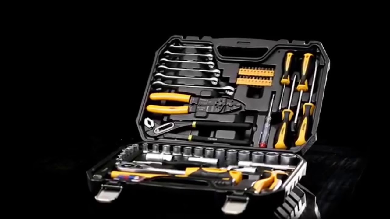 Set de Herramientas Hoteche - YouTube