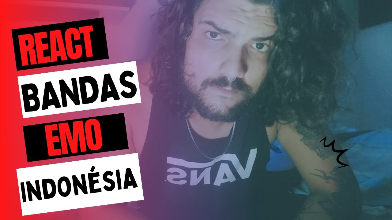 Reagindo a bandas EMO da Indonésia - YouTube