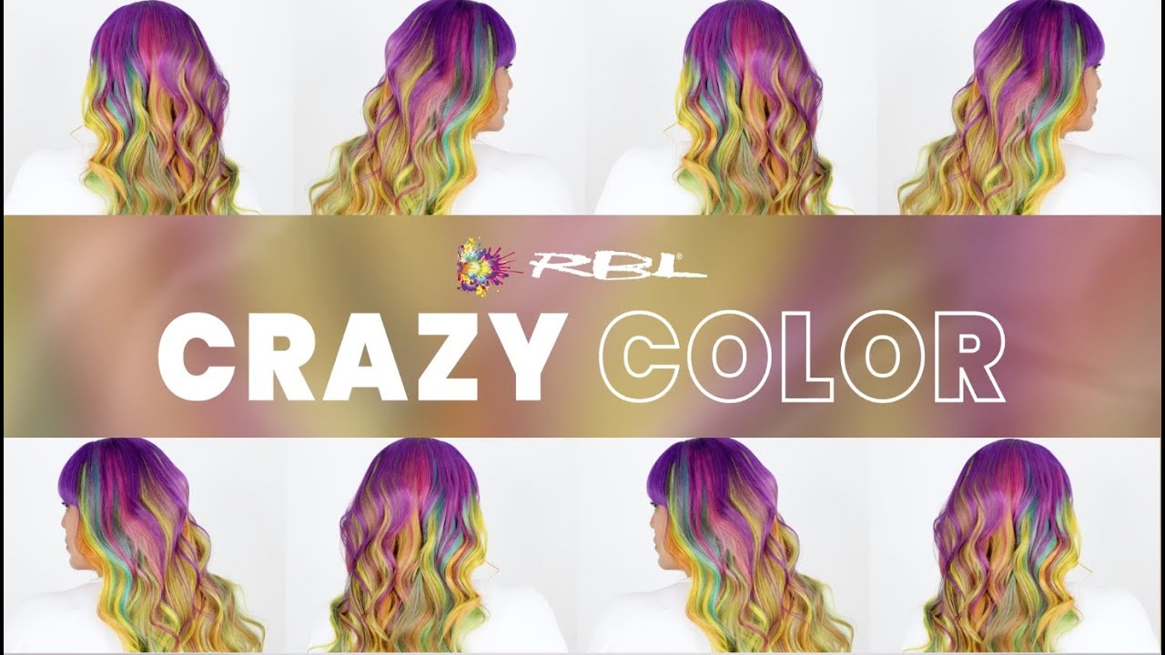🌈 Logra increíbles colores en el cabello con la gama de #RBL tu ...