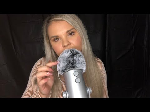 ASMR | Repeating Relax | Hand Movements | Fluffy Mic - YouTube
