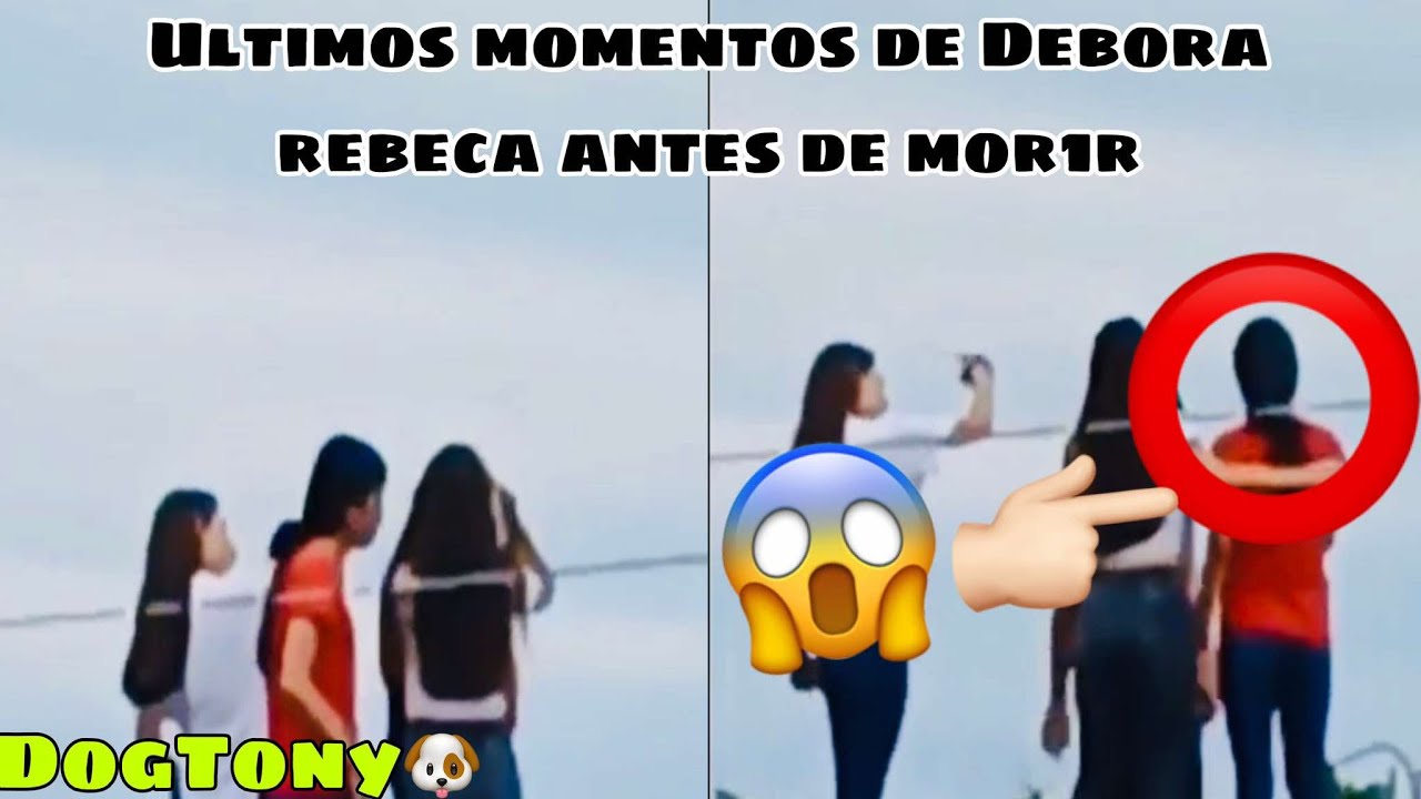 Así fueron los últimos momentos de la quinceañera Debora Rebeca en la ...