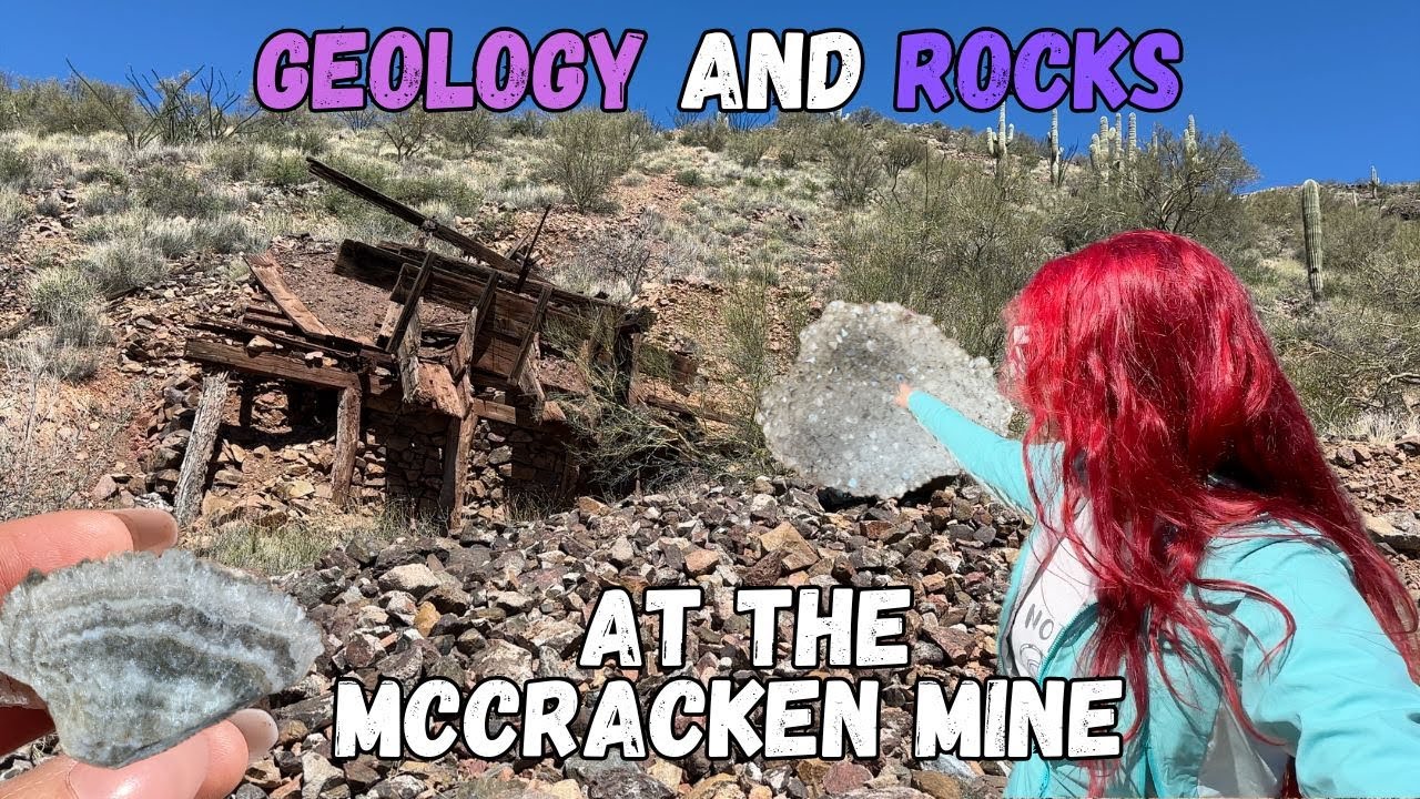 EXPLORE the Geology and ROCKS of the McCracken Mine - YouTube