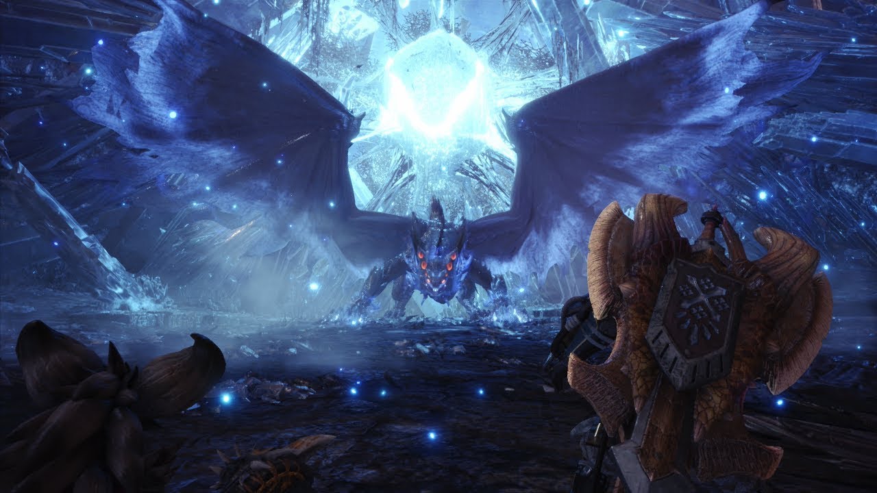 Monster Hunter World - Final Story Boss And Ending + Credits - YouTube