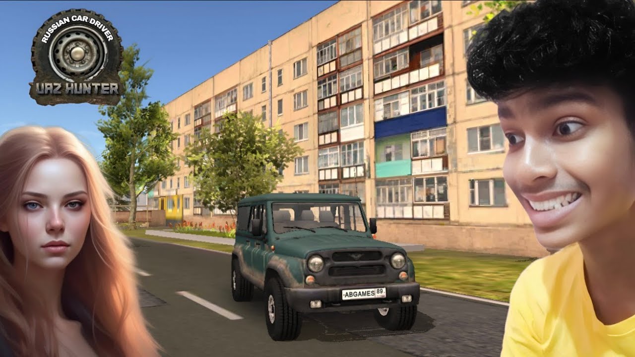 I AM RUSSIAN CAR DRIVER | Russian car driver simulator | TECHNO GAMERZ ...